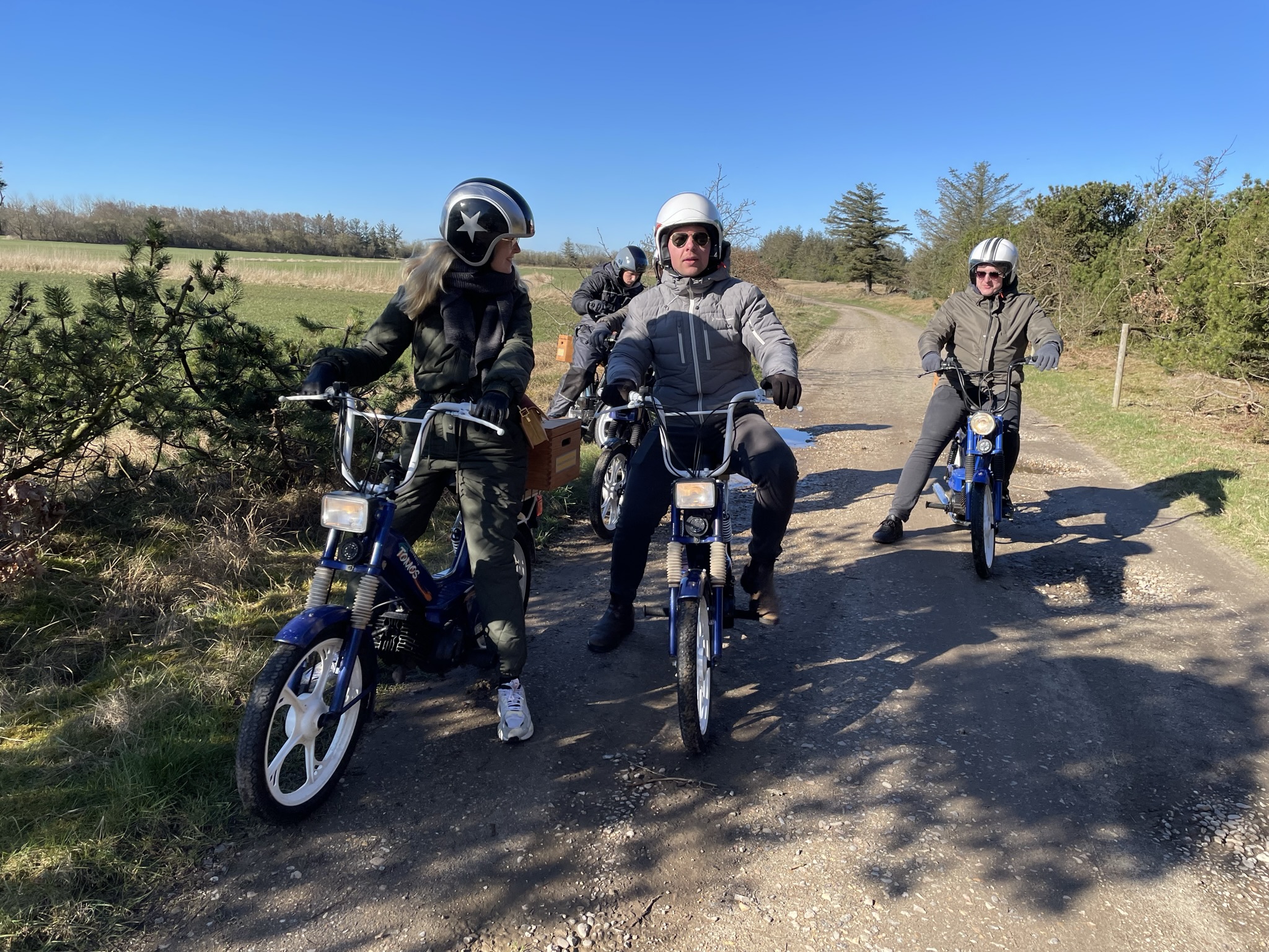 Historien om Tomos knallerten og de forskellige modeller → Læs mere her